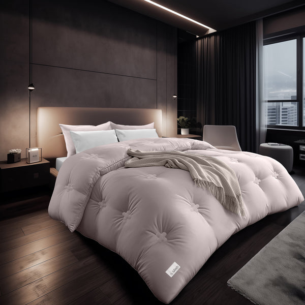 The FLORÉ Over-Sized Eucalyptus Comforter Set – SLEEP, By SĀNTI