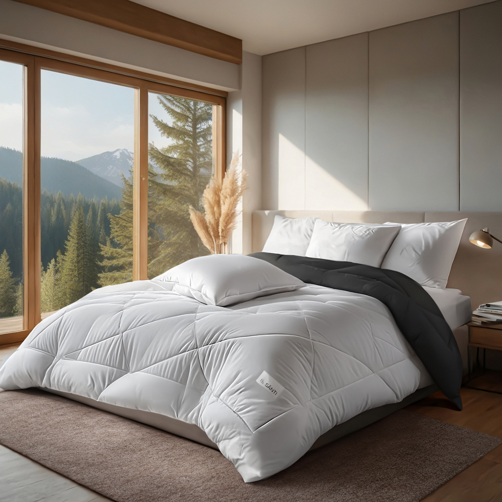 Eucalyptus Bedding Sets – SLEEP, By SĀNTI