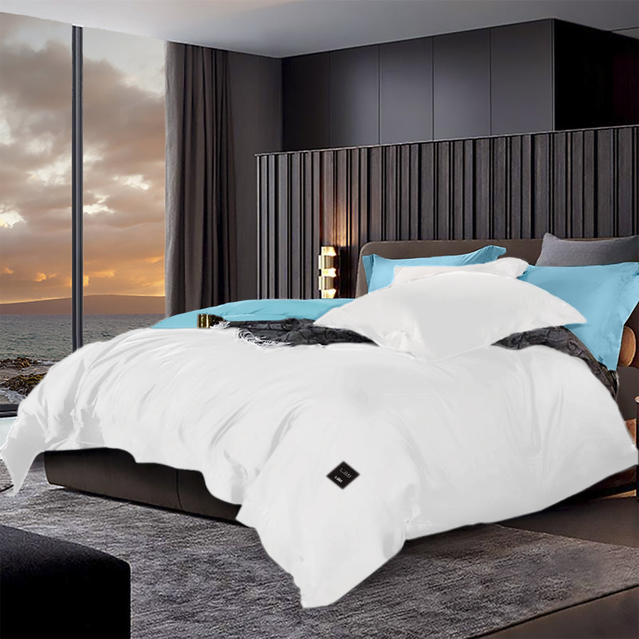 Eucalyptus Bedding Sets – SLEEP, By SĀNTI